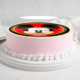 Mickey Mouse Cake | Order Mickey Mouse Shape Cakes for Kids Birthday