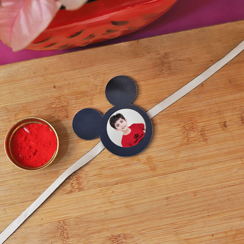 Personalised Rakhi (25% OFF) Customised Rakhi with Photo Online ...