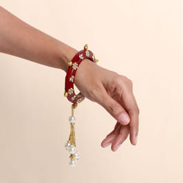 Lumba Rakhi - Buy Lumba Rakhi for Bhabhi Online | FlowerAura
