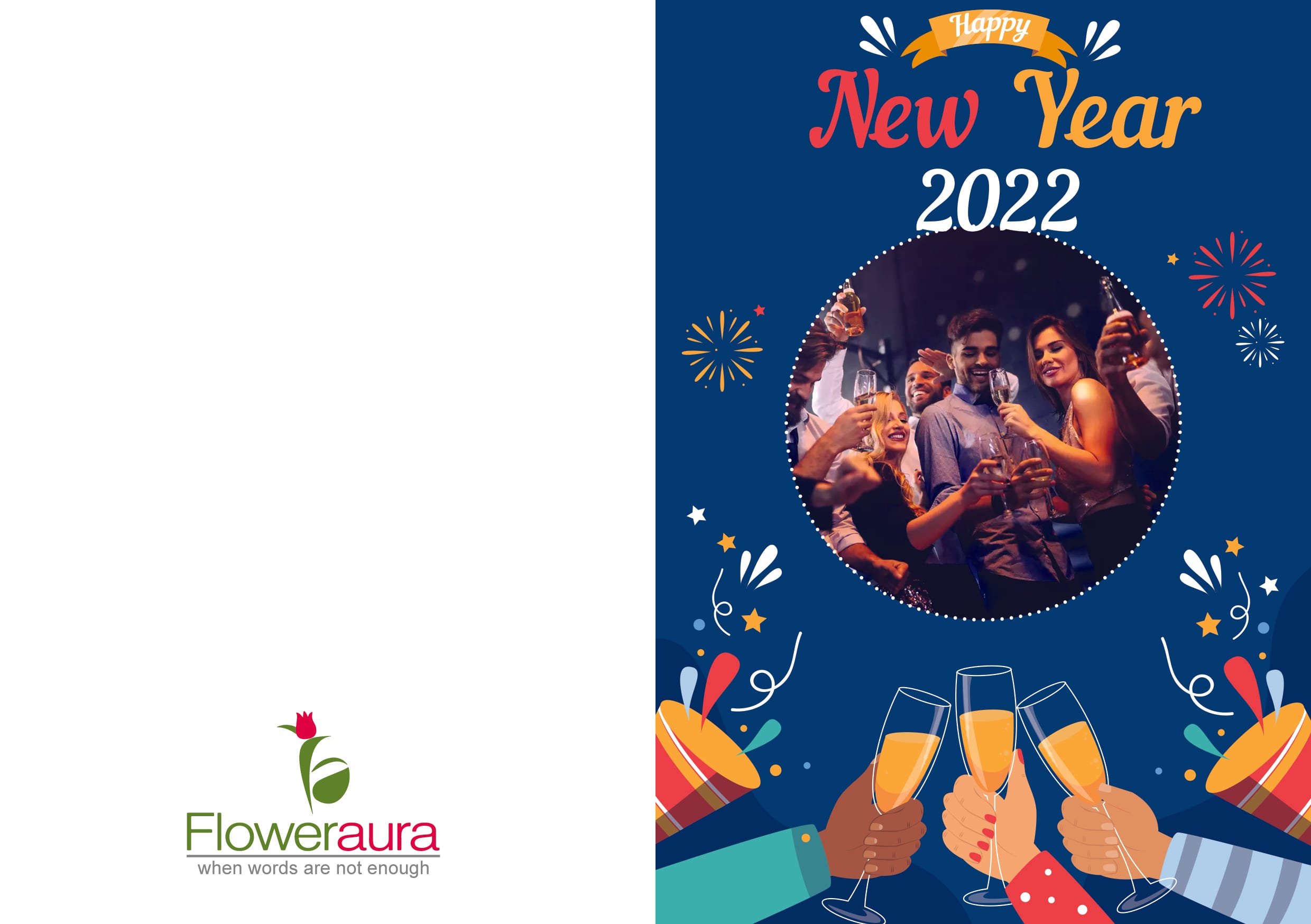 New Year Greeting Cards | Buy Happy New Year Gift Card For Him or Her ...