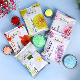 Order Organic Holi Colours Online | Send Herbal Gulal | FlowerAura