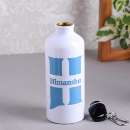 Personalised Sipper Bottles | Sipper Water Bottle | FlowerAura