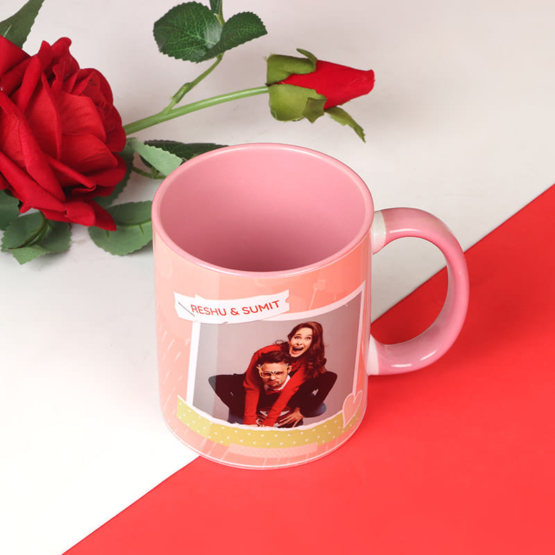 Valentine Day Personalize Mugs Online | Use VORG100 - Get 100 Off ...