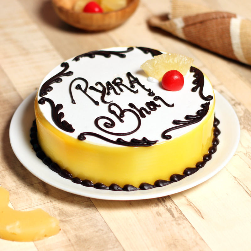 Rakhi Cake | Raksha Bandhan Special Cakes Online to India | FlowerAura