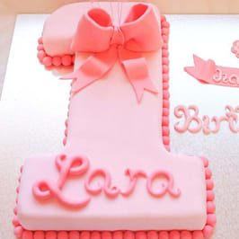 Number Cake | Order Number Shape Cakes For Birthday & Anniversary