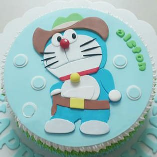Order Doraemon Cakes Online | Same-Day & 3-Hour Delivery