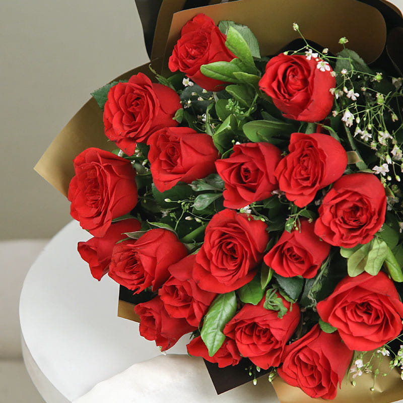 New Year Flower Delivery | Send Happy New Year Special Flowers Online ...