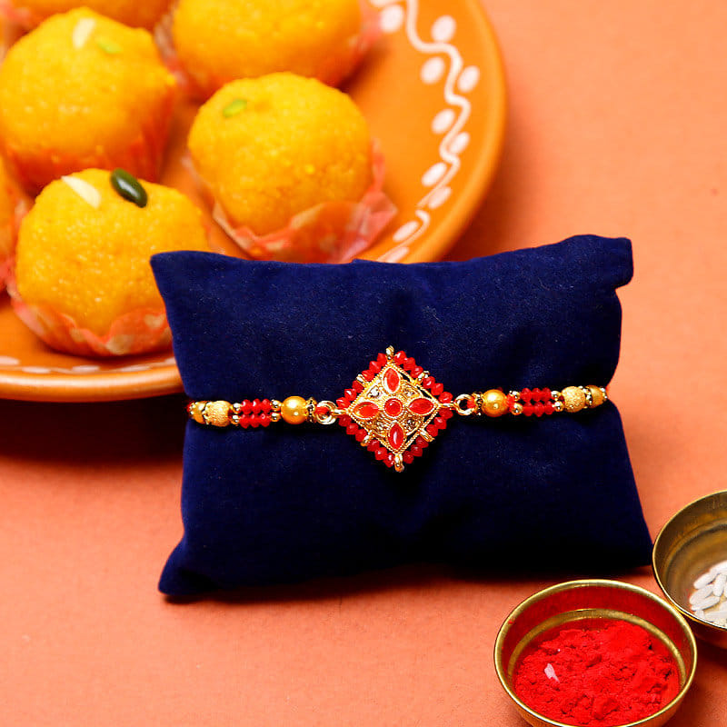 Rakhi with Sweets to USA | Rakhi Sweets Online in USA| FlowerAura
