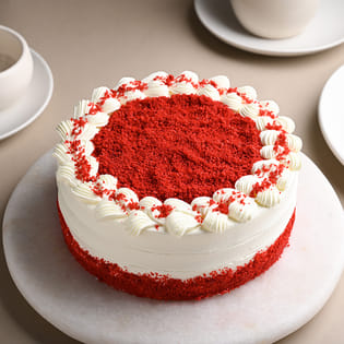 Red Cake | Order Red Color Cakes Online for Birthday | Upto Rs.200 Off