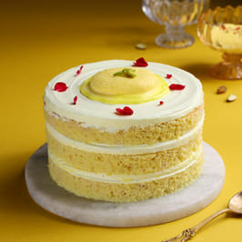 Rasmalai Cake Online | Order Rasmalai Cakes @ 40% Off for Birthday