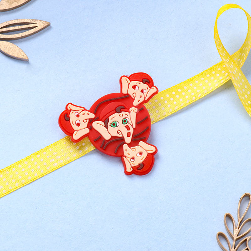 Buy Sacred Bal Ganesha Rakhi at Rs.245 | FlowerAura