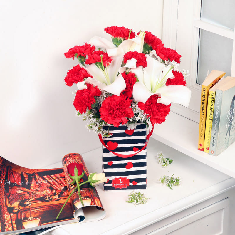 Flower Bouquet Online Delivery Within 4 Hours | Send Bouquet of Flowers ...