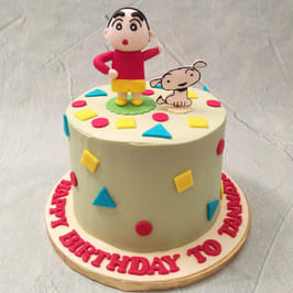 Shinchan Cake | Order Shinchan Theme Cakes Online for Kids Birthday