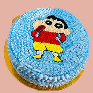 Shinchan Cake | Order Shinchan Theme Cakes Online for Kids Birthday
