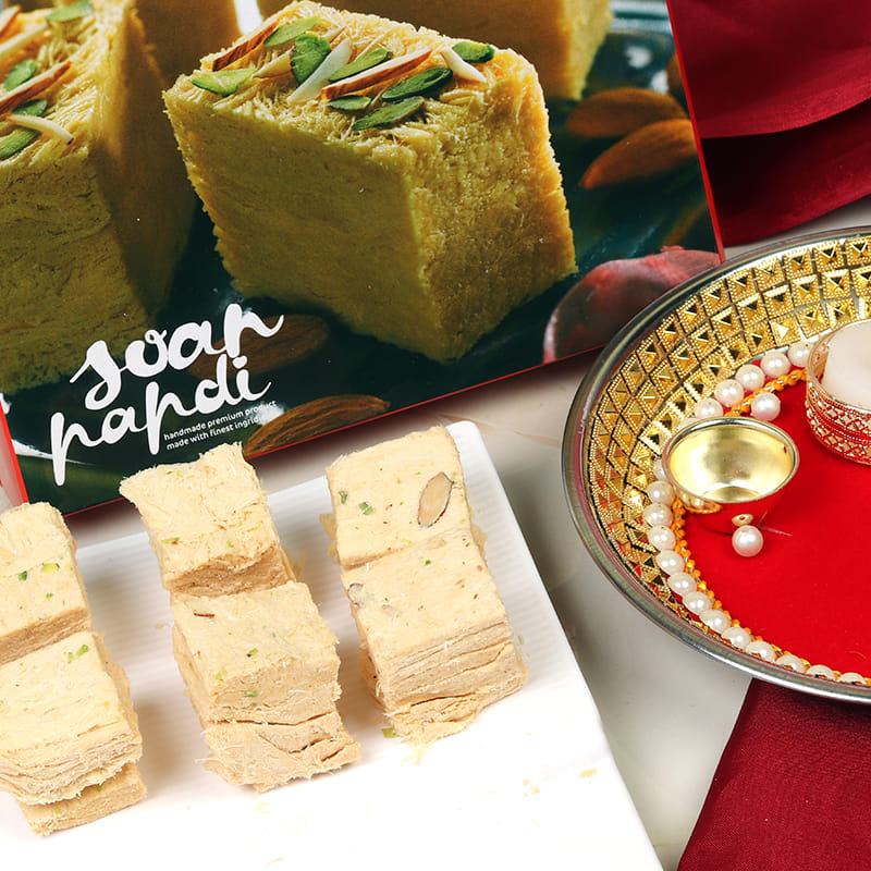 Diwali Sweets Online | Send Diwali Special Sweets to India | FlowerAura