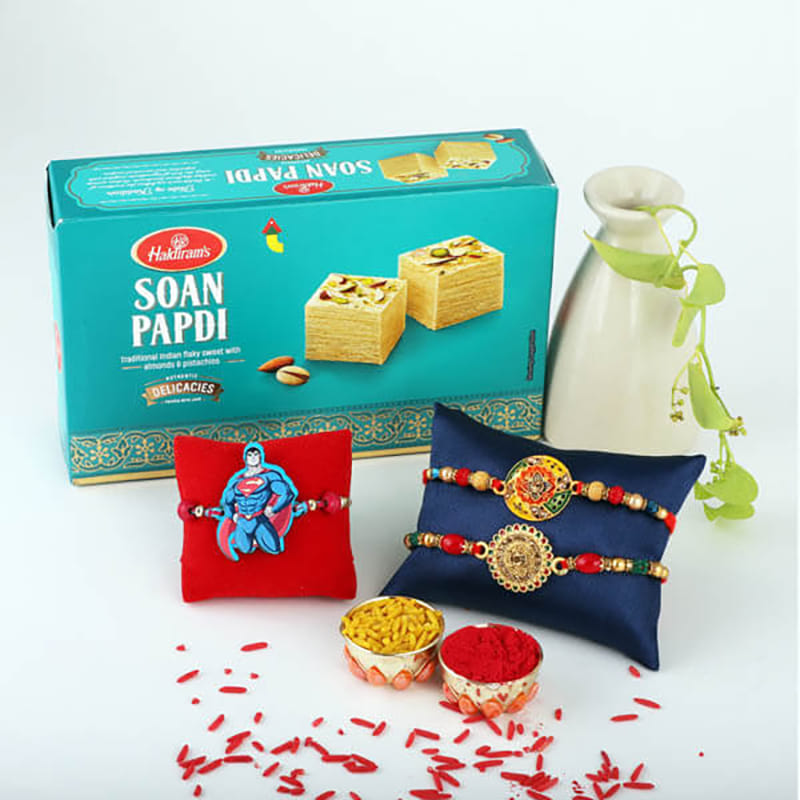 Rakhi with Sweets to Australia | Rakhi Sweets Online in Australia ...