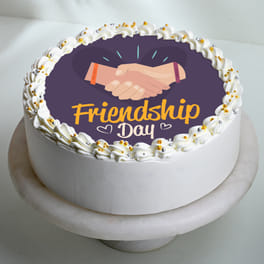 Friendship Day Cakes | Send Happy Friendship Day Cake Online