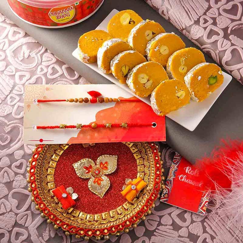 Send Rakhi to UK: Online Rakhi Delivery in UK | Free Shipping | FlowerAura