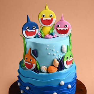 Multi Tier Cakes | 2 Tier or 3 Tier Cakes | Order Multi Layer Cake Online