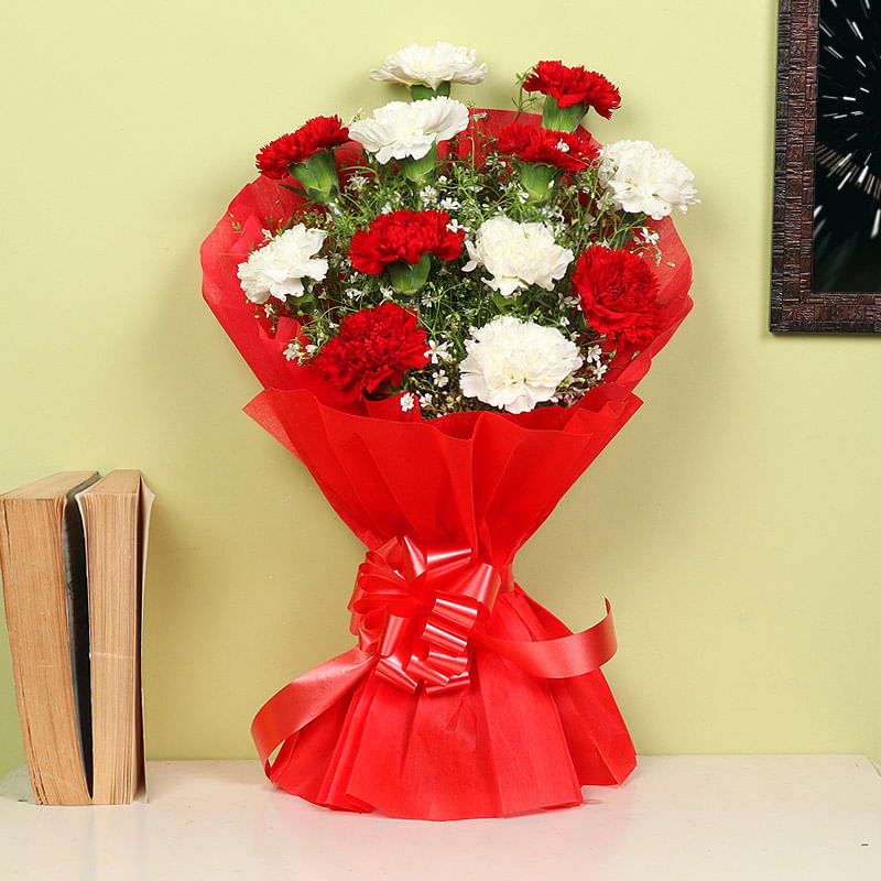 Flower Bouquet Online Delivery Starts ₹399 | Send Bouquet of Flowers in ...