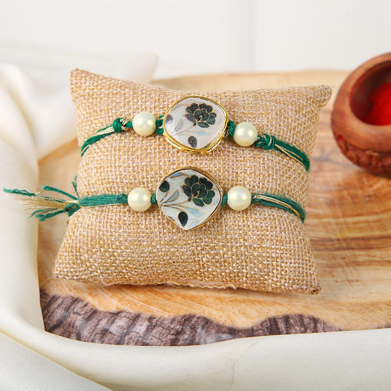Rakhi Flower Plant Online | Send Rakhi with Plants to India | Free ...