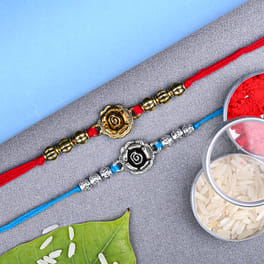 Set of 2 Rakhis | Send Set of 2 Rakhis Online in India | Free Shipping ...