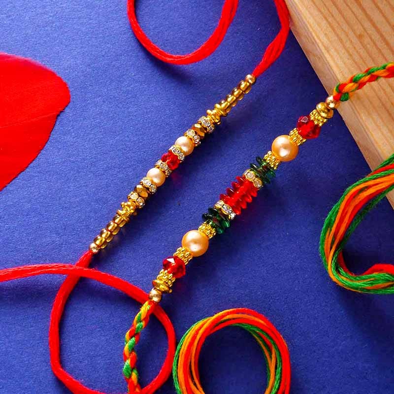 Send Rakhi to UK: Online Rakhi Delivery in UK | Free Shipping | FlowerAura