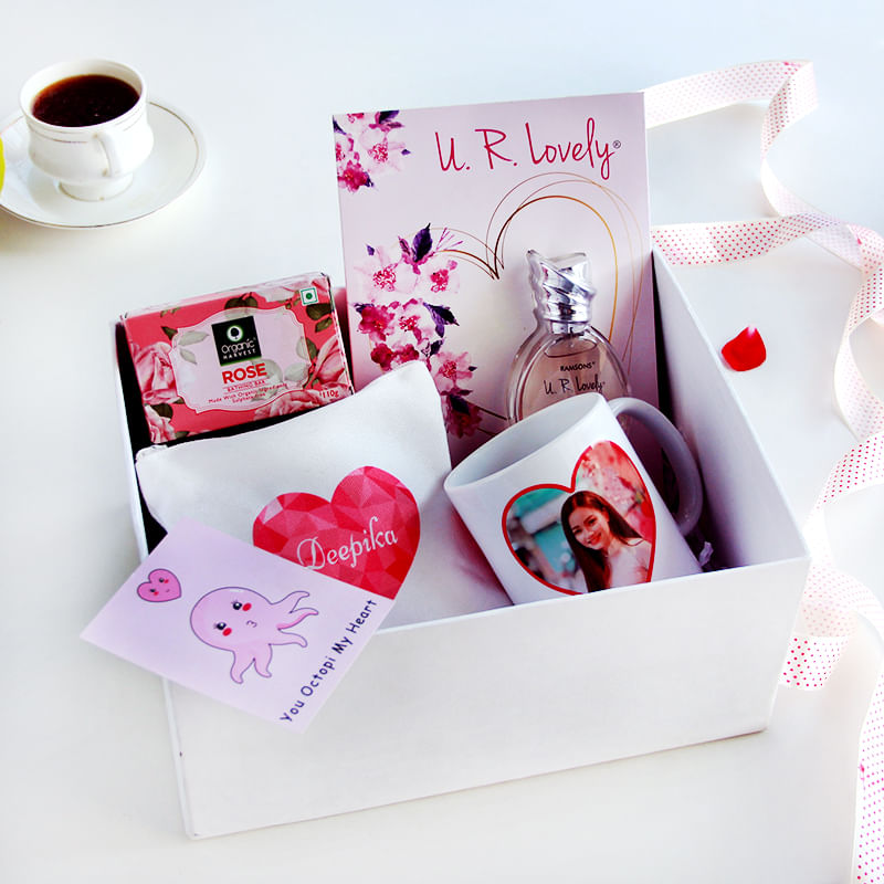 Valentine Gifts for Her Online | Apply VORG100 For Valentine Discount ...