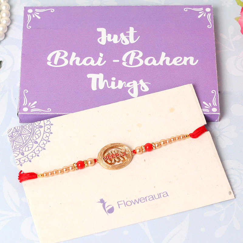 Rakhi Delivery in Cuddalore Online | Send Rakhi to Cuddalore | FlowerAura