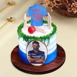 Cricket Cakes: Order Cricket Theme Cakes for Cricket Lovers