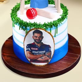 Cricket Cakes: Order Cricket Theme Cakes for Cricket Lovers